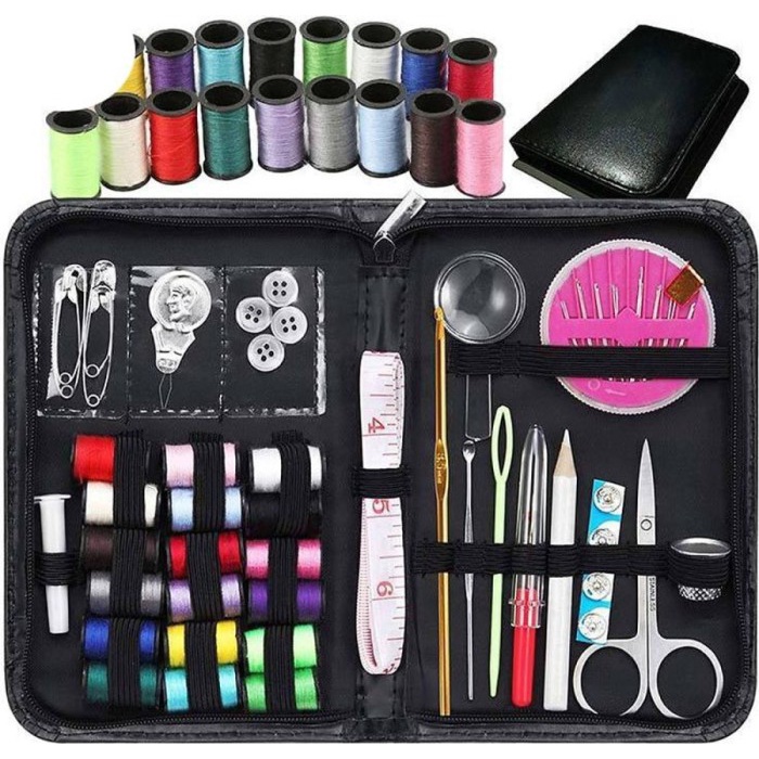 Jual ALAT JAHIT LENGKAP / SET ALAT JAHIT JARUM, BENANG, DAN ...