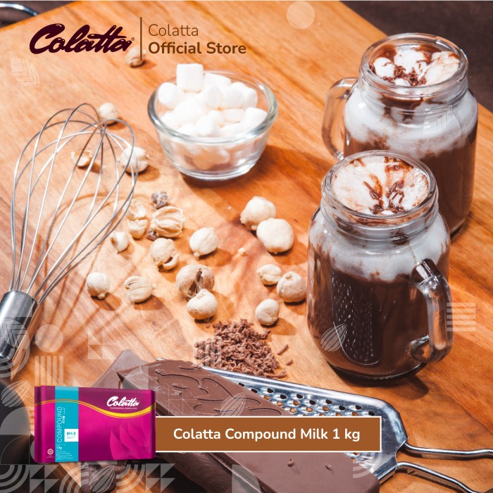 Jual UPDATE STOK!! COLATTA COMPOUND CHOCOLATE MILK - COKLAT SUSU BATANG ...
