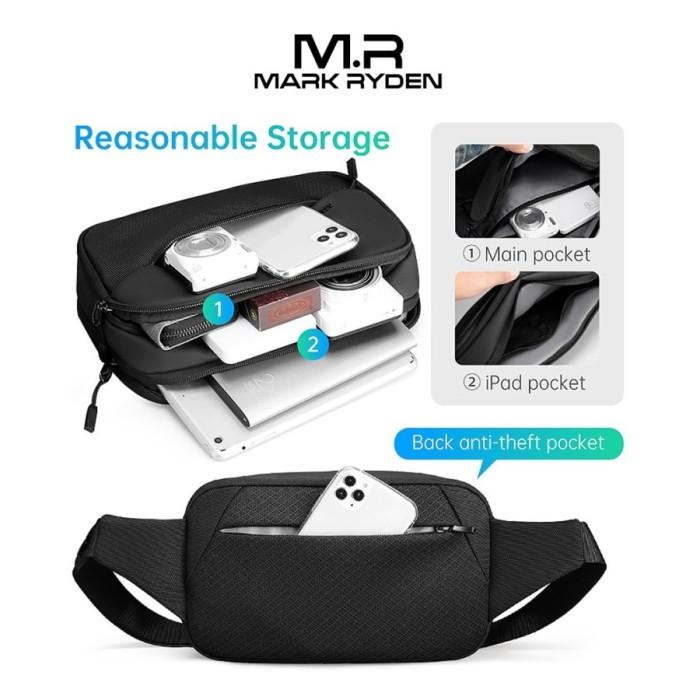 Jual Tas Selempang Mark Ryden Mr8112 Original Ori Sling Bag Pria Cowok ...