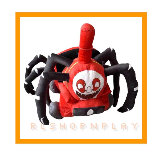 Jual Boneka Mainan Roblox Choo Choo Charles Kereta Api Laba Laba | Shopee Indonesia