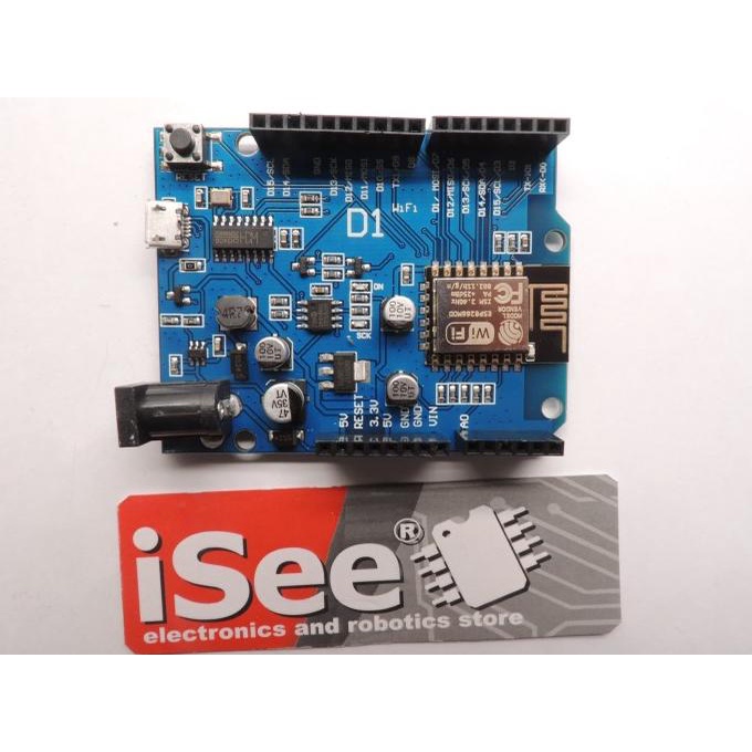 Jual langsung order saja] WEMOS D1 WIFI ESP-12E Arduino UNO Based ...
