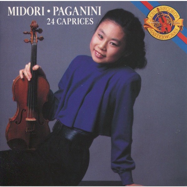 Jual CD Midori - Paganini - 24 Caprices (Import) | Shopee Indonesia