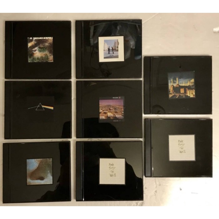 Jual CD Pink Floyd - "Shine On" Box Set x 8 album (Import EU) | Shopee ...