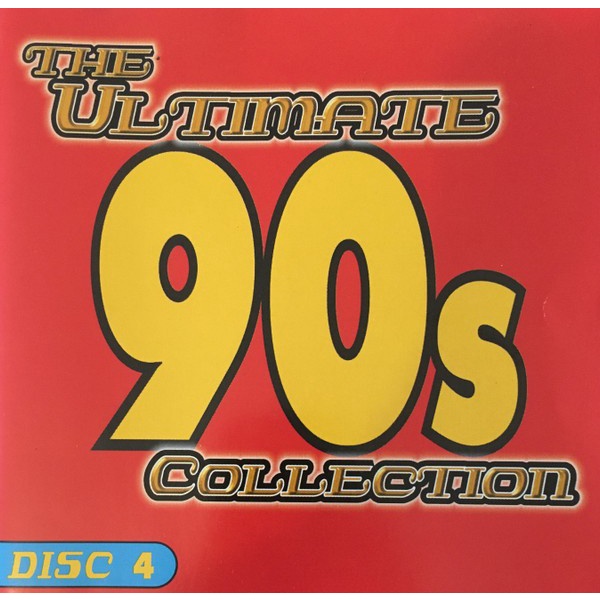 Jual CD Various - The Ultimate 90s Collection vol. 4 (Import) | Shopee ...