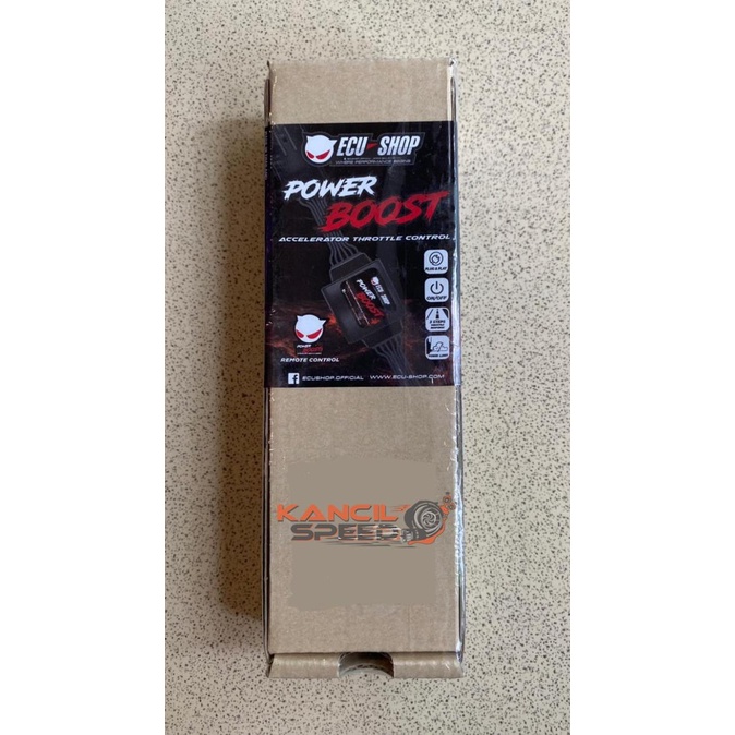 Jual Power Boost Ecushop Throttle Control Piggyback Ecu | Shopee Indonesia