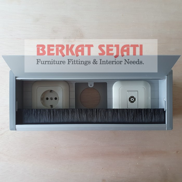 Jual Steker Stop Kontak Colokan Listrik Power Outlet Meja Dinding Tanam ...