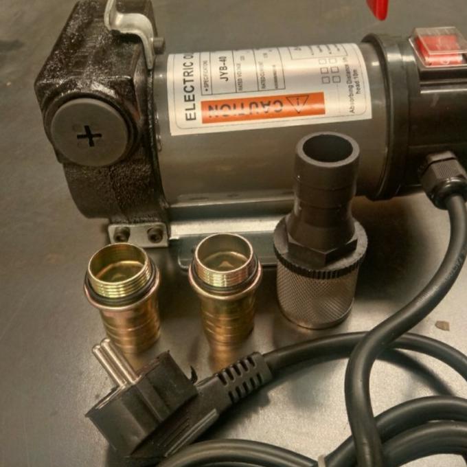 Jual Pompa Minyak Ac Elektrik Oli Pump Ac 220V-50/60Hz Bbm Solar ...