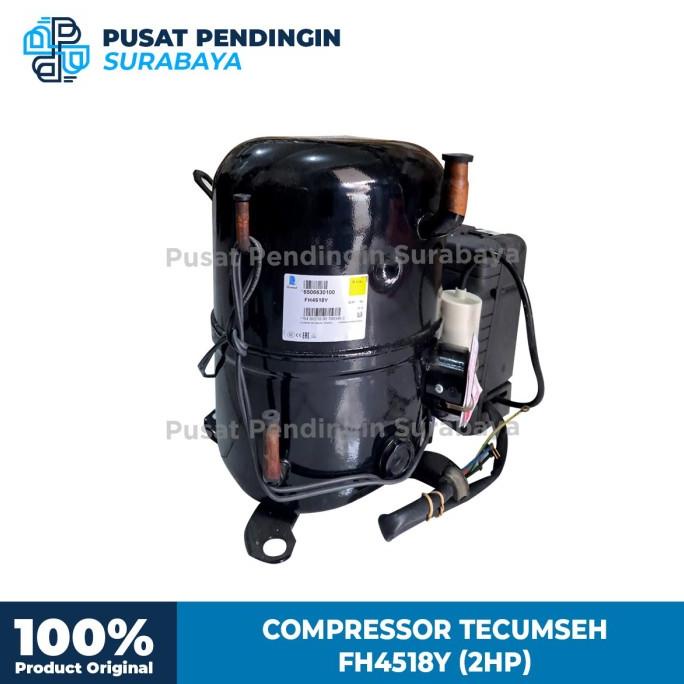 Jual populer] KOMPRESOR CHILLER/SHOWCASE 1-1/4pk, R134 - TECUMSEH ...