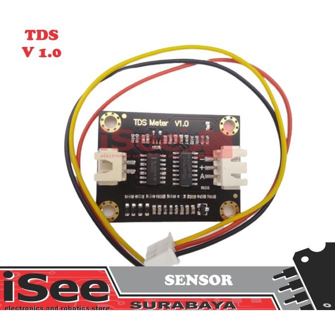 Jual #@#@#@#@] Gravity Analog TDS Meter V1.0 Alat Ukur Kualitas Air untuk Arduino Uno | Shopee ...