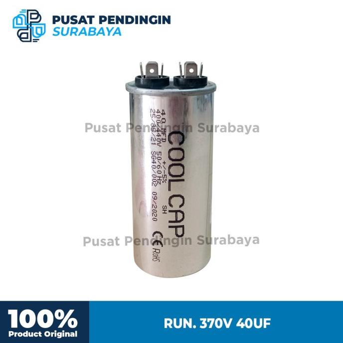 Jual #@#@#@#@] CAPASITOR AC 40 MIKRO - CAPASITOR 40 UF - KAPASITOR 40 MIKRO | Shopee Indonesia