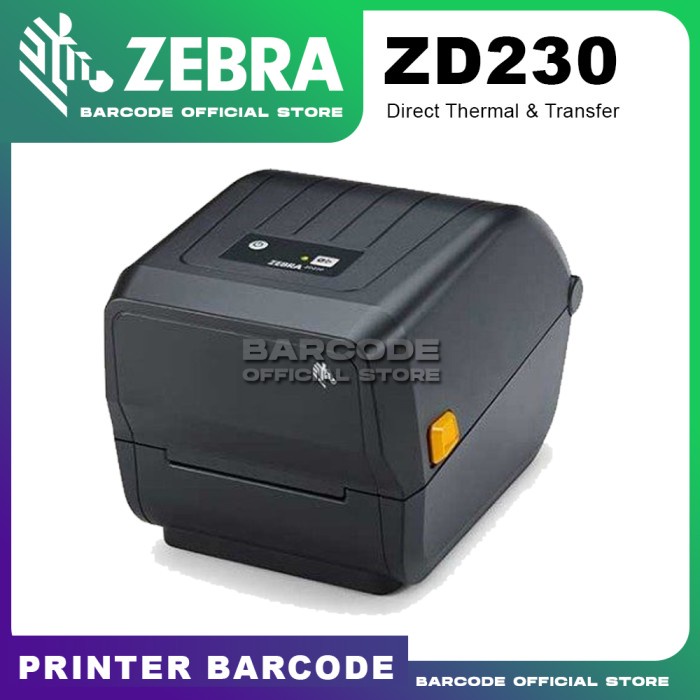 Jual ZEBRA ZD230 BARCODE PRINTER ( USB ) | Shopee Indonesia