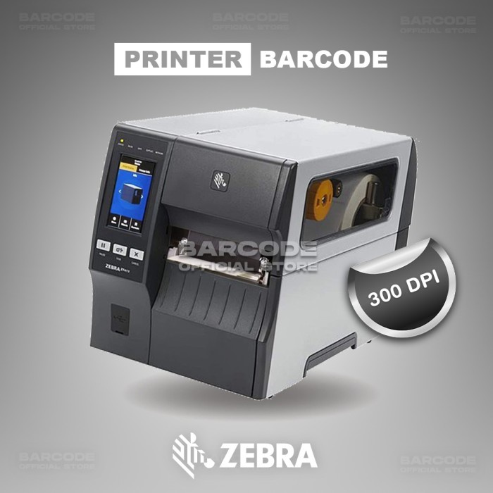 Jual PRINTER BARCODE ZEBRA ZT411 / ZT-411 INDUSTRIAL USB LAN 14 IPS 300 ...
