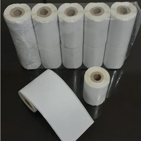 Jual Label Sticker Thermal 58MM x 6M Printer Bluetooth Panda 58B-58D ...