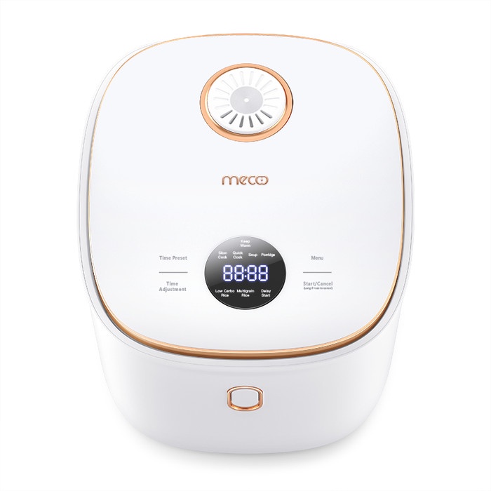 Jual Mecoo Aesthetic Rice Cooker Low Carbo 400 Low Watt Ceramic Coated ...
