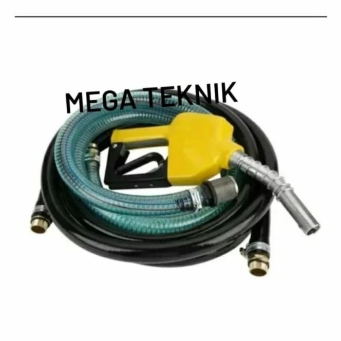 Jual Flow Meter Minyak Solar Set//Pompa Transfer Bbm | Shopee Indonesia