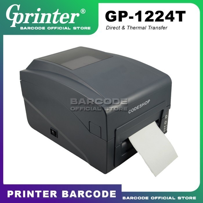 Jual BARCODE PRINTER CETAK LABEL BARCODE PENGIRIMAN ( By Codeshop ...