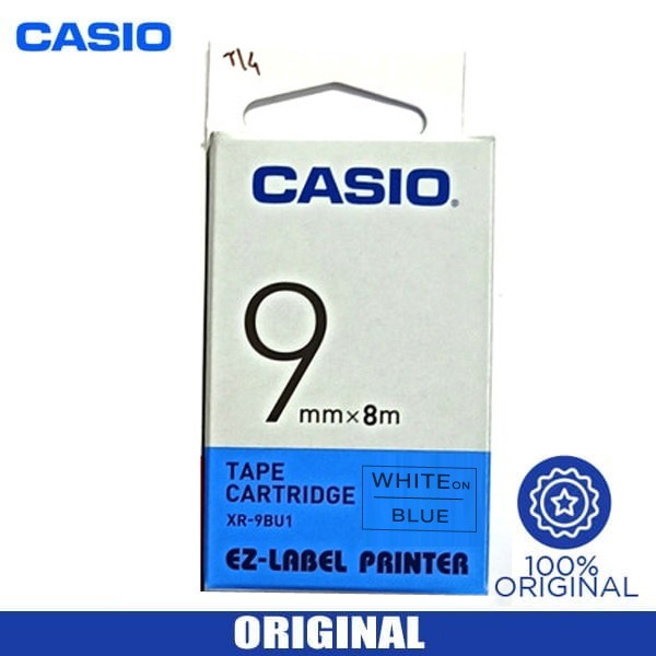 Jual PITA LABEL CASIO XR 9-9mm | Shopee Indonesia