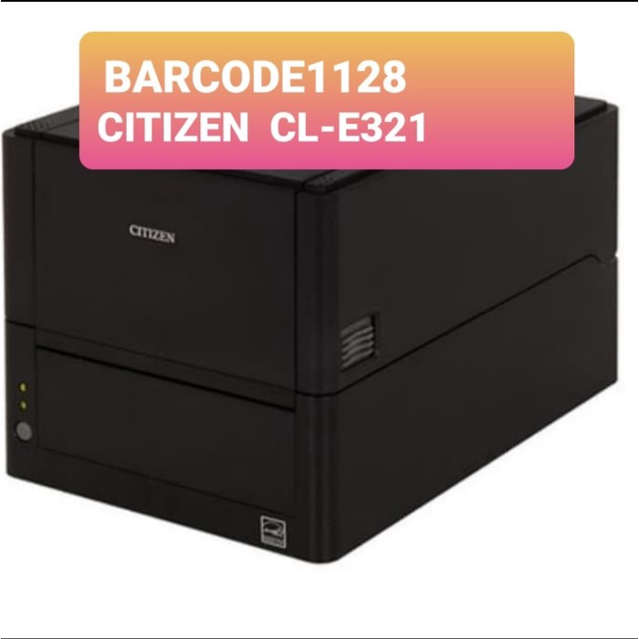 Jual Printer Barcode Citizen CL-E321 | Shopee Indonesia