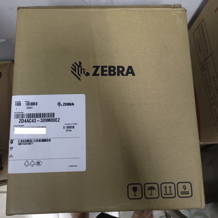 Jual BARCODE PRINTER ZEBRA ZD421 ZD-421 300dpi 300 ZD421CN Bluetooth ...