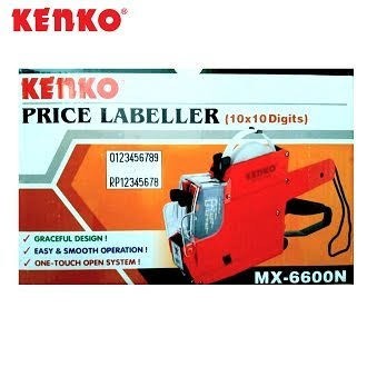 Jual Price Labeller / Mesin Label Harga Kenko MX-6600N 10 Digit ...