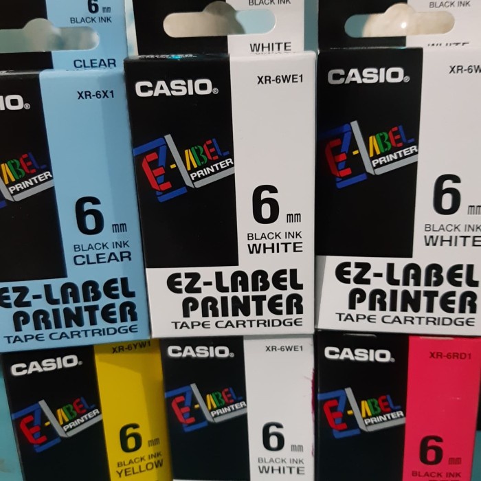 Jual EZ LABEL PRINTER 6mm | Shopee Indonesia
