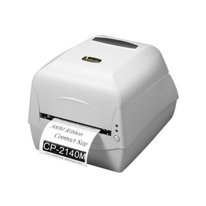Jual BARCODE PRINTER ARGOX CP 2140 203 Dpi - RIBBON 300M LABEL PRINTER ...
