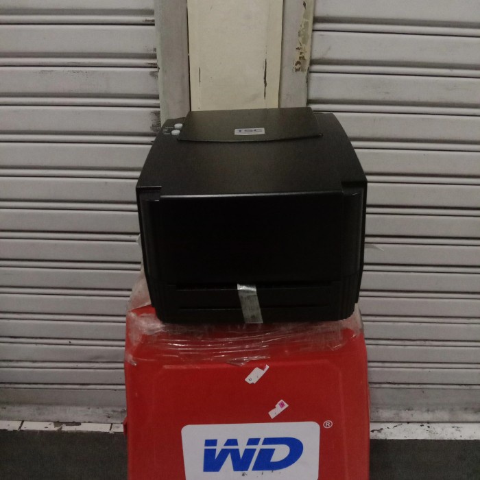 Jual printer label TSC ttp-224 pro second | Shopee Indonesia