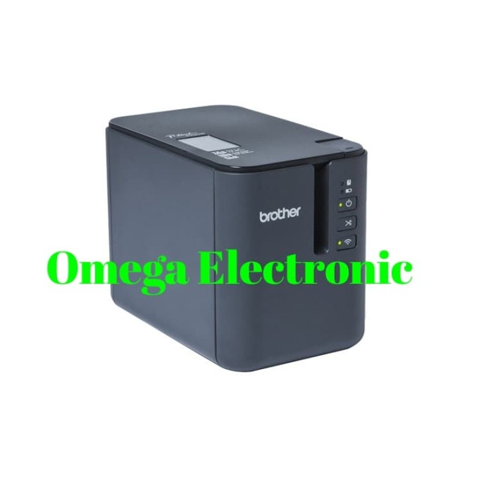 Jual RESMI Brother Label Printer PT-P900W PC Connect Label Maker PT P900W | Shopee Indonesia