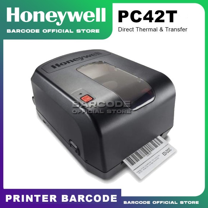 Jual PRINTER LABEL STIKER BARCODE HONEYWELL PC42 PENGGANTI INTERMEC ...