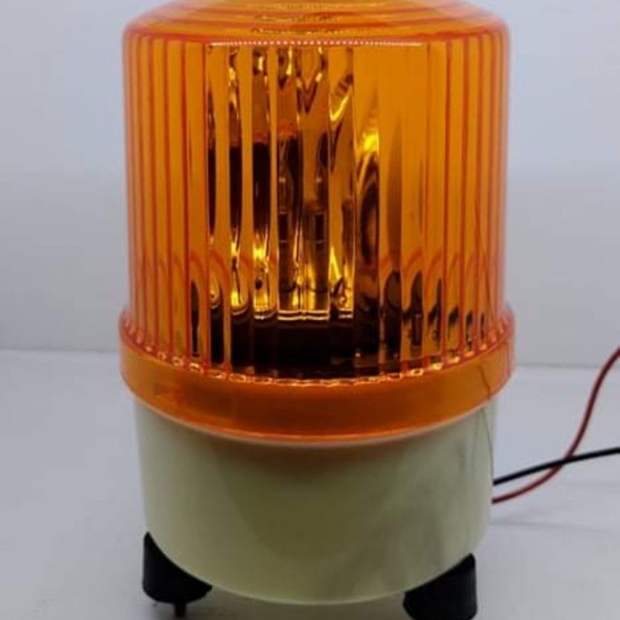Jual Lampu Rotari/Rotary Warning Light/Lampu Darurat 5 inch 24V Merk ...