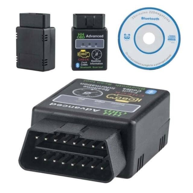 Jual Teratas Elm327 Hhobd Obd Ii Obd2 Scan V.2.1 Works Android Torque ...