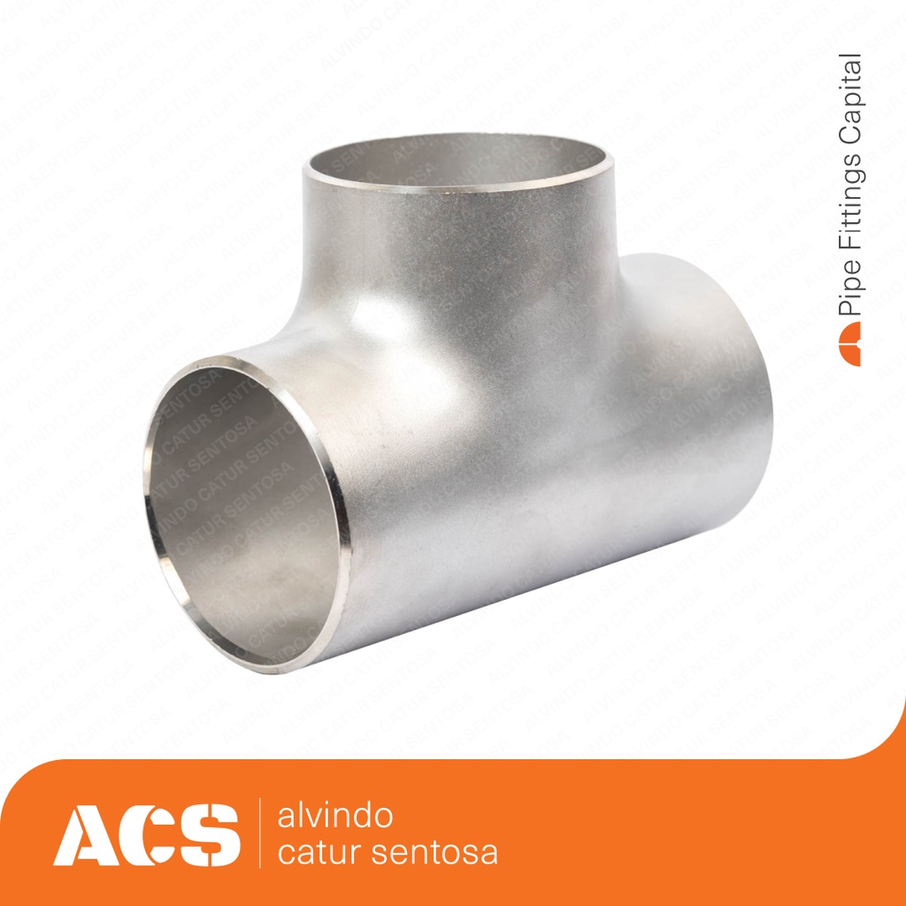 Jual TEE BESI 3/4 inch CS A234 WPB SCH 40/STD HOT DIP GALVANIZED GBA ...