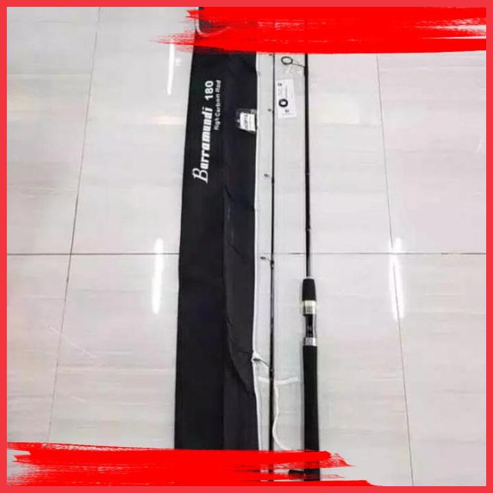 Jual (pid) joran ul hinomiya barramundi 180cm (full fuji) | Shopee ...