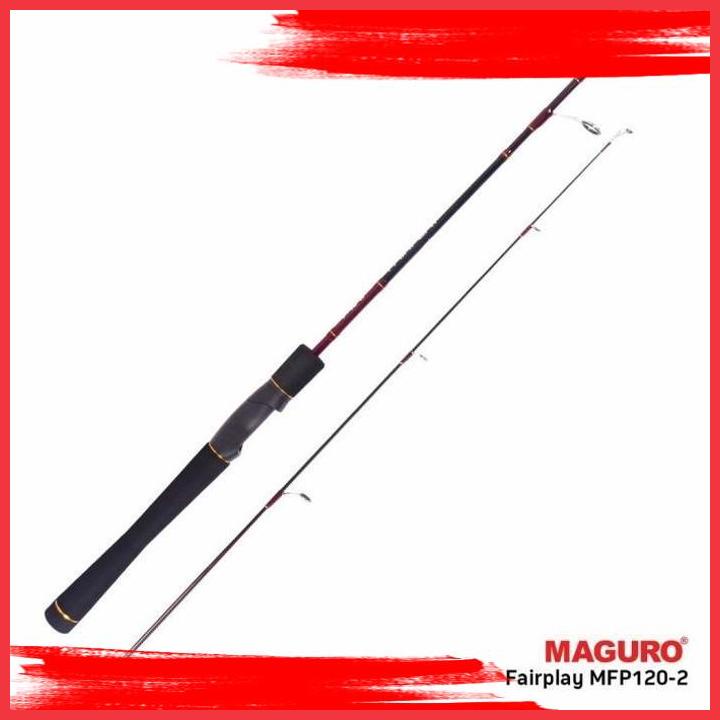 Jual (pid) joran maguro fairplay 120 (full fuji) | Shopee Indonesia