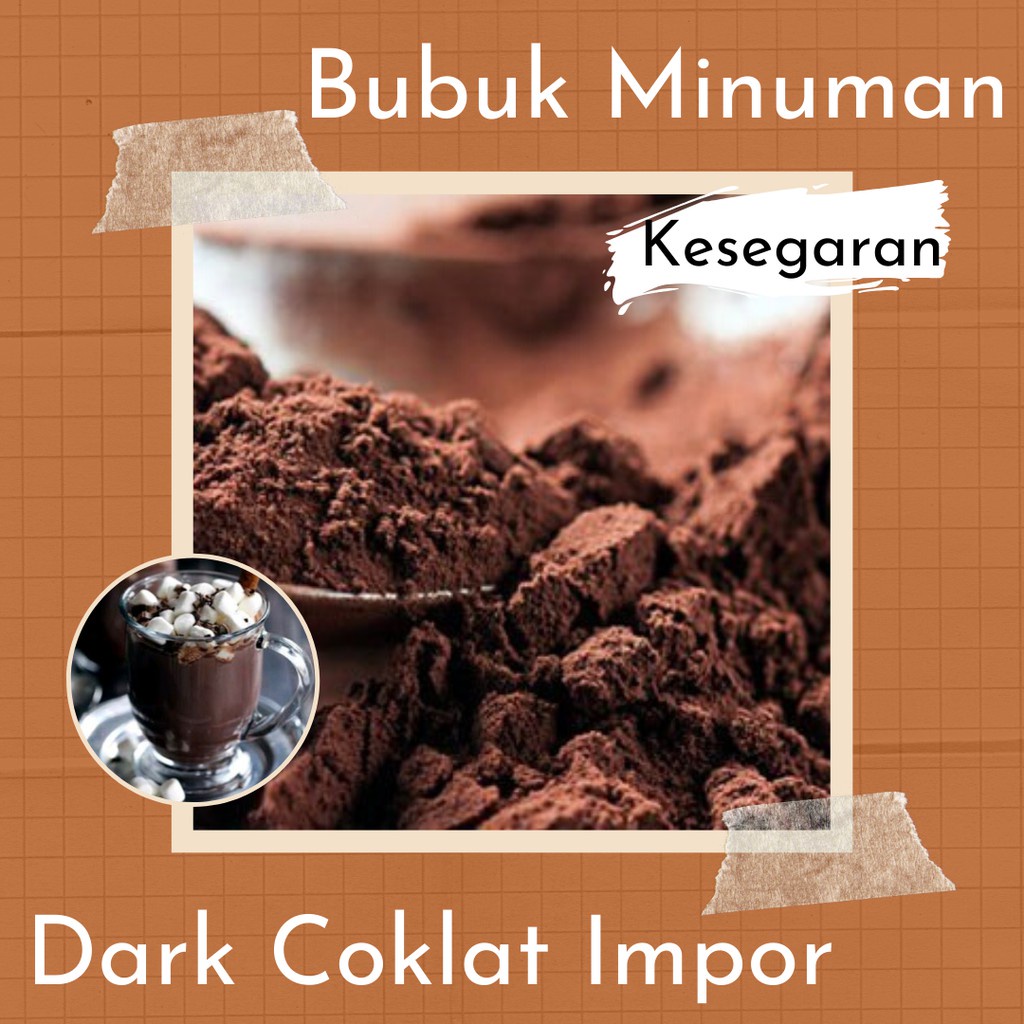 Jual Bubuk Numan Dark Coklat 1 Kg Dark Chocolate Drinking Powder 1Kg ...