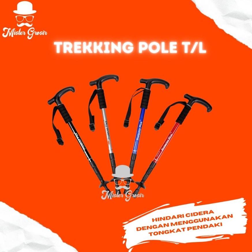 Jual Viral [Cod] Trekking Pole T/L 135Cm Tongkat Pendaki Gunung ...