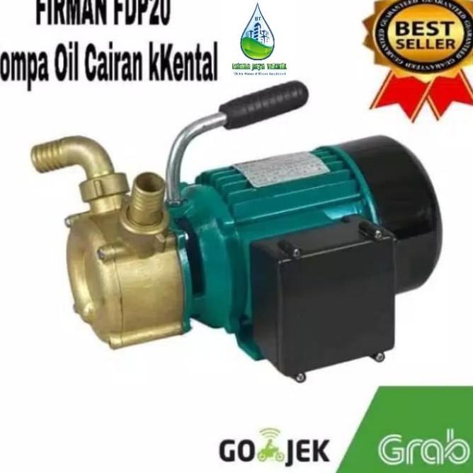 Jual Pompa Cairan Kental Firman Fdp-20 Pompa Solar / Pompa Oli | Shopee ...