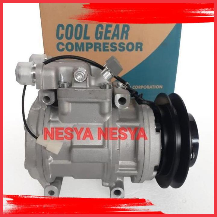 Jual (DENS) COMPRESSOR COMPRESOR KOMPRESOR AC MOBIL ISUZU ELF 10PA20C ...