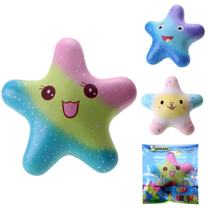 Jual Hadir Vlampo Starfish Squishy Bagus | Shopee Indonesia