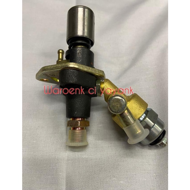 Jual Fuel Injection Pump Pompa Solar Assy Genset Silent 186 Fa Kde 6700 ...