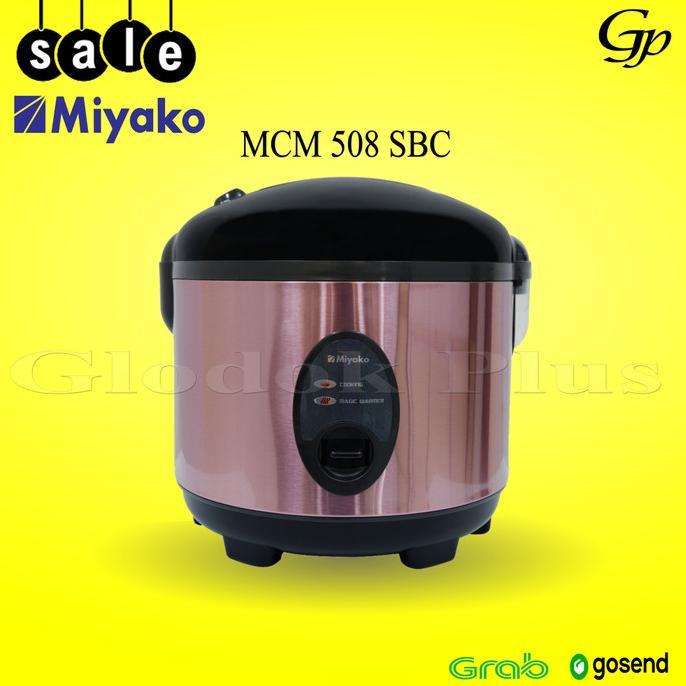 Jual Miyako Mcm-508 Sbc Magic Com Rice Cooker 1.8 Liter Mcm508 508Sbc 1 ...