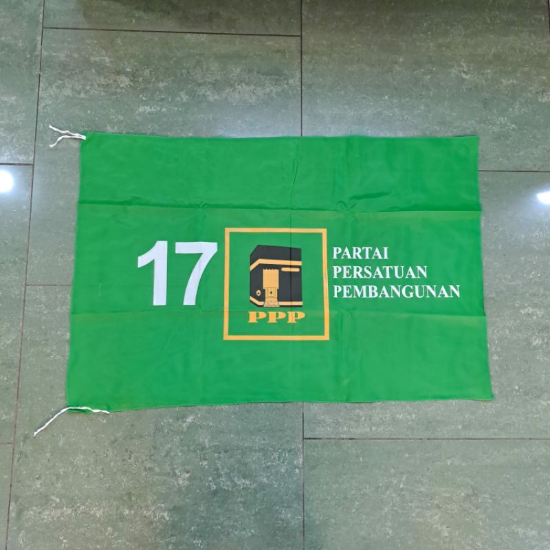 Jual Bendera partai PPP 60x90 ( isi 100 lembar ) | Shopee Indonesia