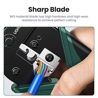 Jual UGREEN Tang Crimping Tool RJ45 RJ11 Lan Network Cable 6P 8P ,Alat ...