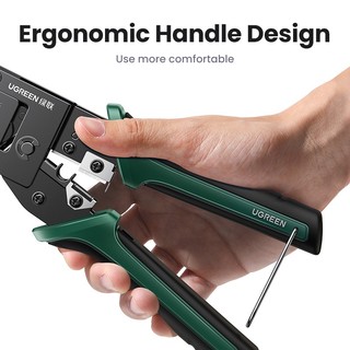 Jual UGREEN Tang Crimping Tool RJ45 RJ11 Lan Network Cable 6P 8P ,Alat ...