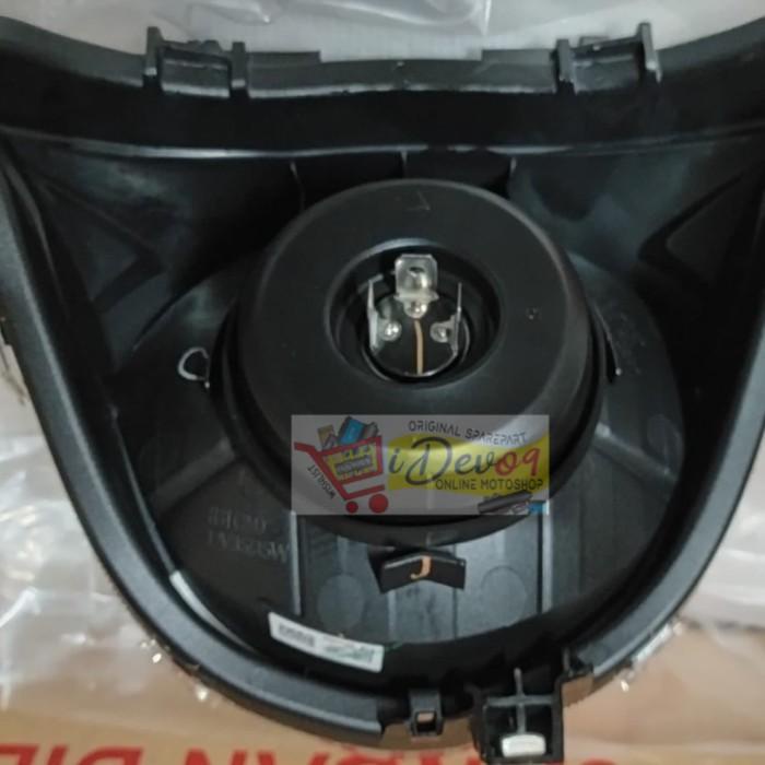 Jual Reflektor Headlamp Lampu Depan Suzuki Address 110 Eropa Original ...