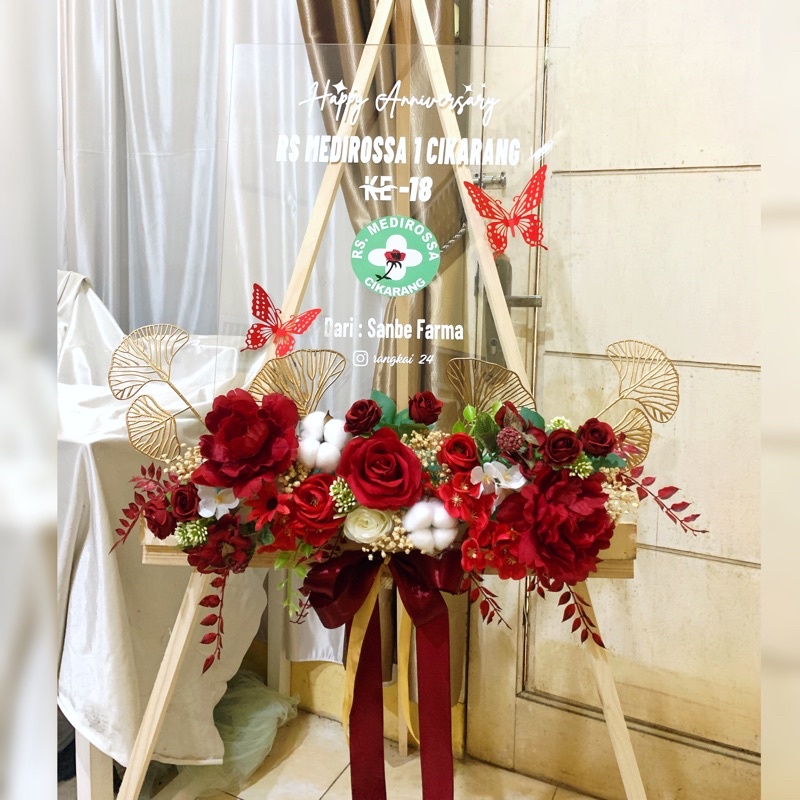 Jual [PO 2-3 Hari] STANDING AKRILIK | WELCOME SIGN | PAPAN BUNGA ...