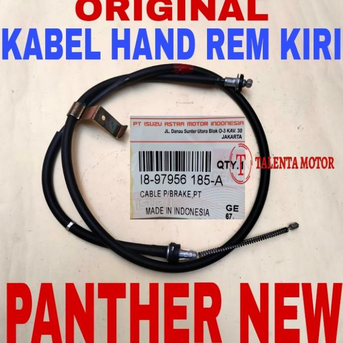 Jual Original Kabel Hand Rem Belakang Kiri Panther New / Kapsul Cable ...