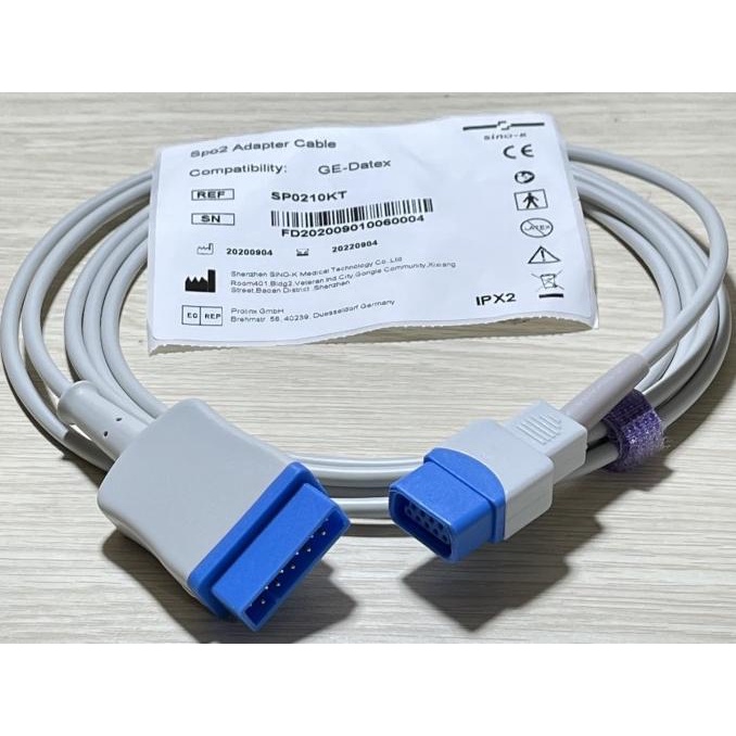 Jual SPO2 GE-Datex Adapter Cable 11 Pin | Shopee Indonesia