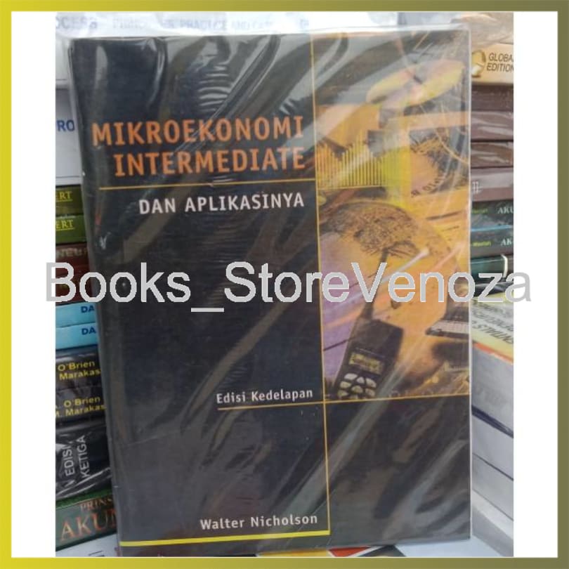 Jual Mikroekonomi Intermediate Dan Aplikasinya edisi 8 kedelapan ...