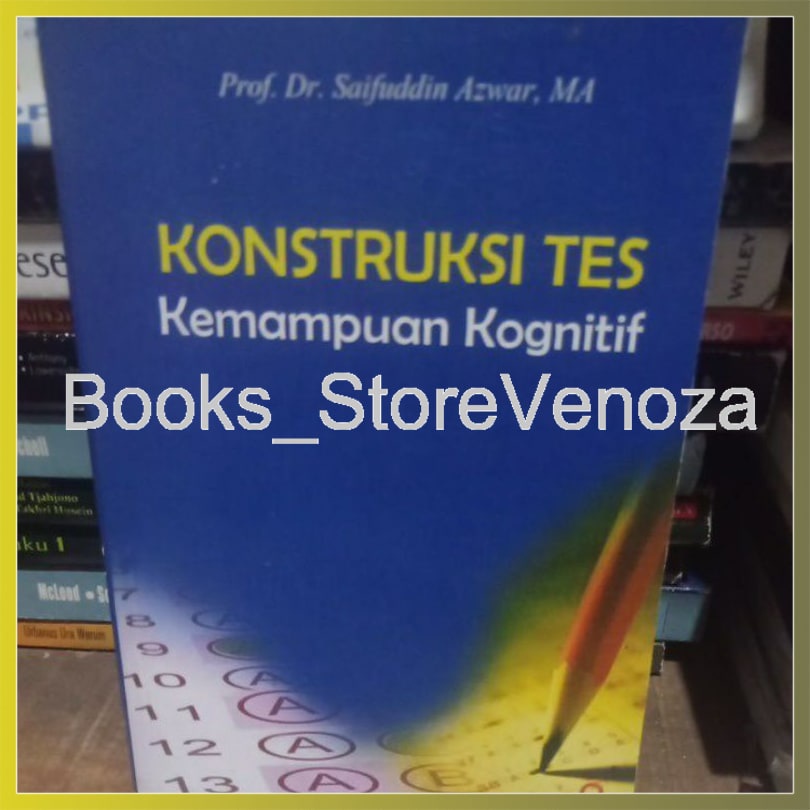 Jual Konstruksi Tes Kemampuan Kognitif - Saifuddin Azwar | Shopee Indonesia Jual Konstruksi Tes Kemampuan Kognitif - Saifuddin Azwar | Shopee Indonesia
